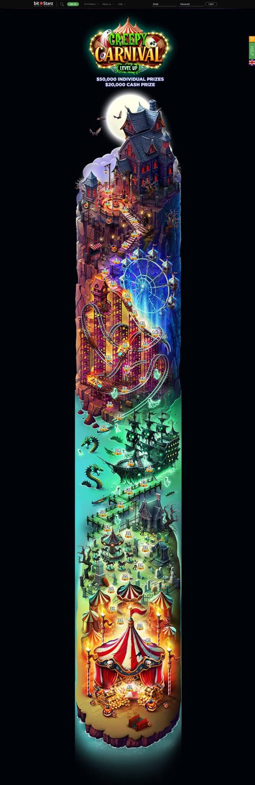Survive the Creepy Carnival – Level Up at BitStarz and Win $70k ...