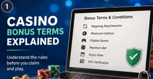 Casino Bonus Terms Explained: Wagering, Max Cashout & Hidden Rules ...